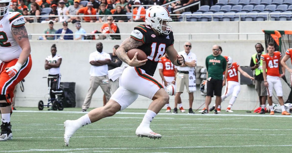 Former Ohio State coach Zach Smith on Tate Martell: He's dynamic