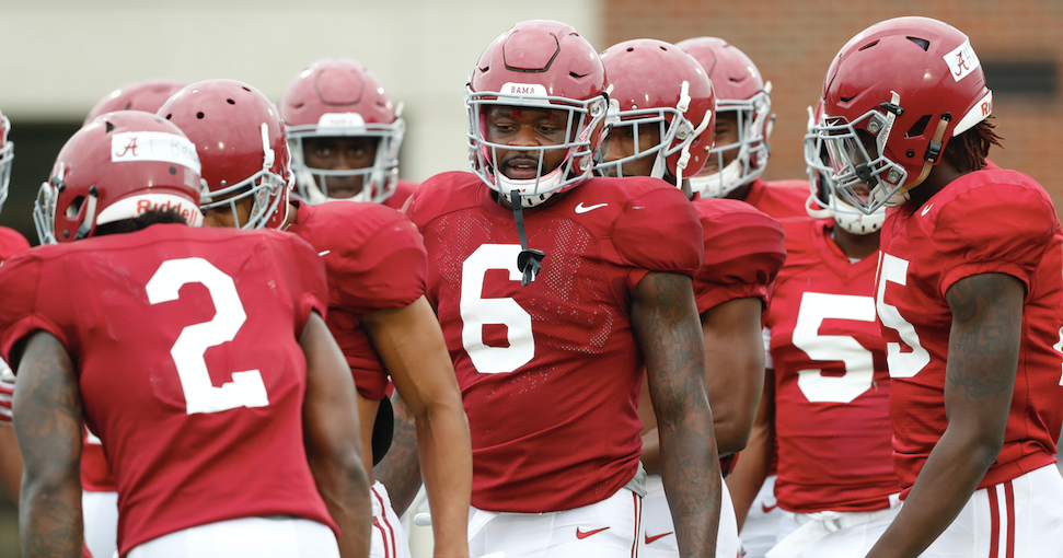 Alabama DB: Tide QBs 'tore up' defense in spring scrimmage