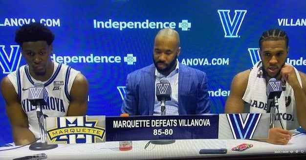 'From the Other Side' with Nova Head Coach Kyle Neptune after MU's 85 ...