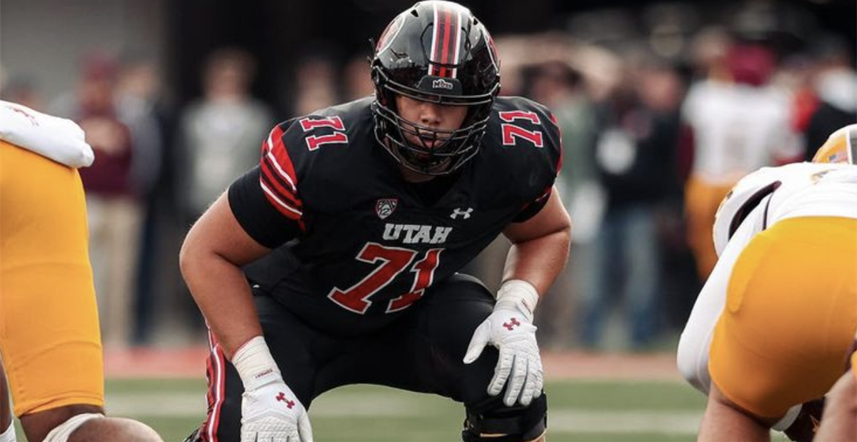 Freshman Review: Utah offensive tackle Caleb Lomu