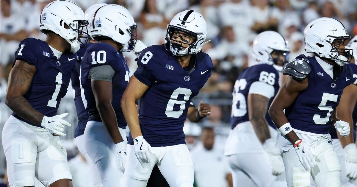 Inside Penn State's WR room with intel from NFL sources on transfers ...