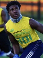 Joseph Williams, Martin Luther King, Wide Receiver