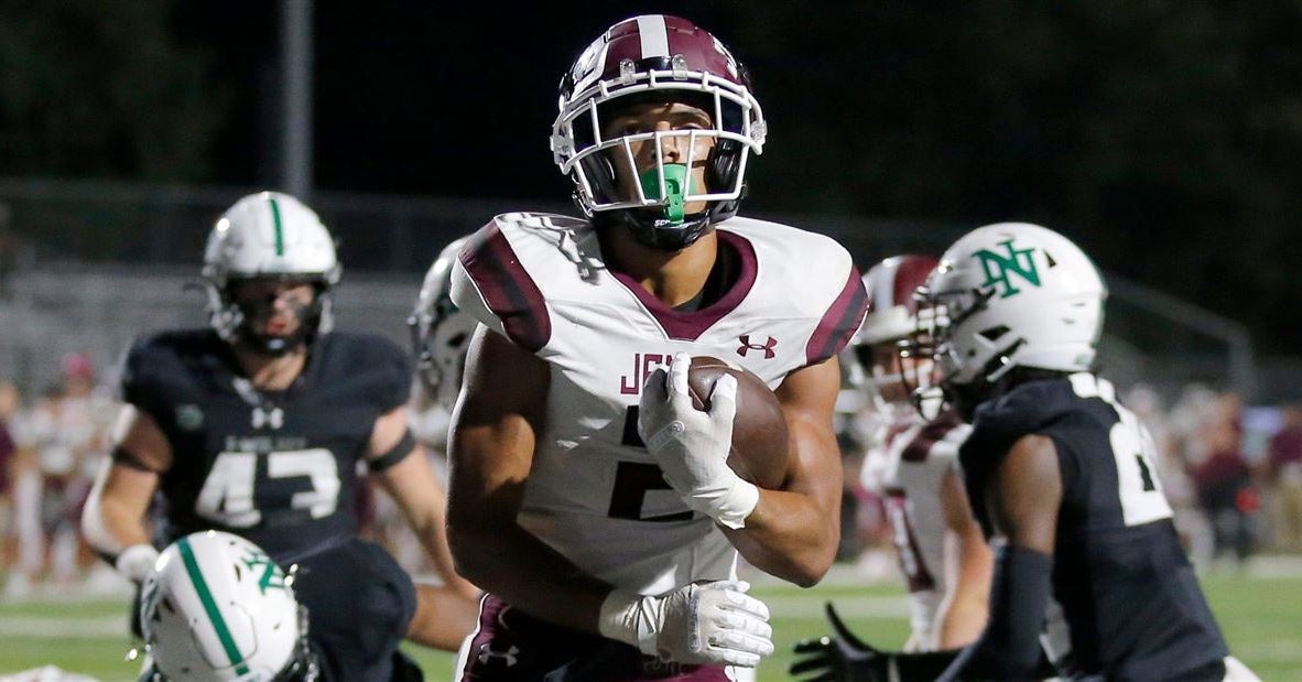 Four-star RB Kaydin Jones has Louisville among shortened list of favorites