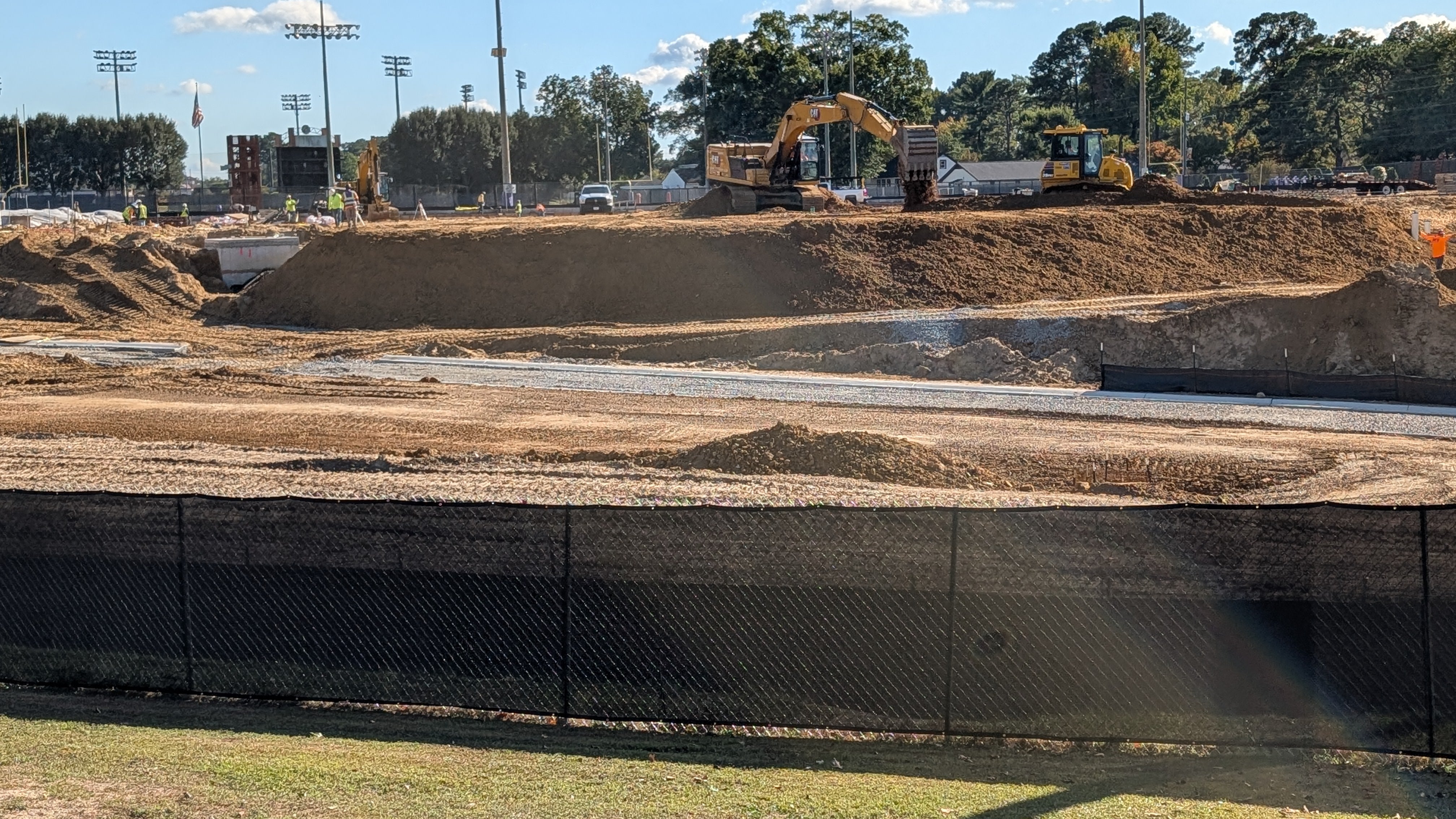 CLS update moving out tearing down