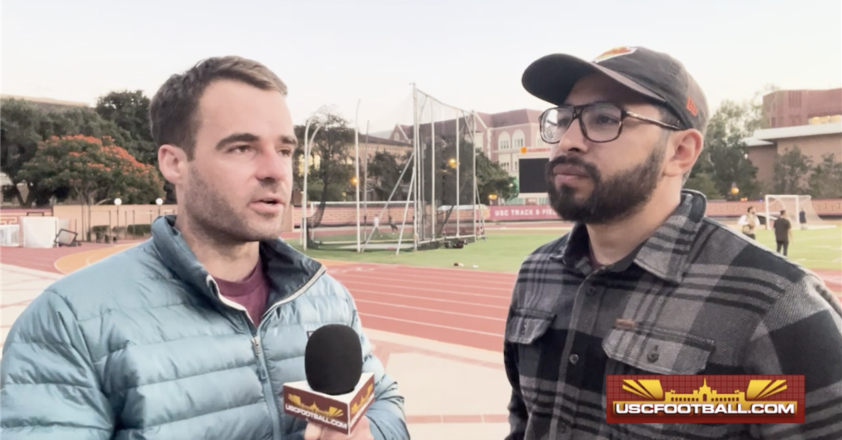 Instant Analysis from USC's Wednesday practice of 2nd bye week