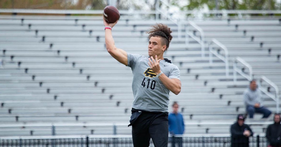 Elite 11 2024: QB Jamison Kitna highlights recruiting notebook from ...