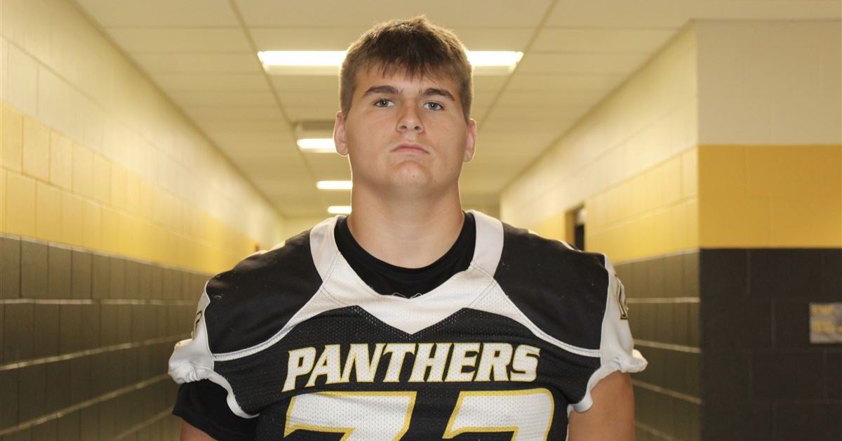 OT Adam Guthrie has three official visits set