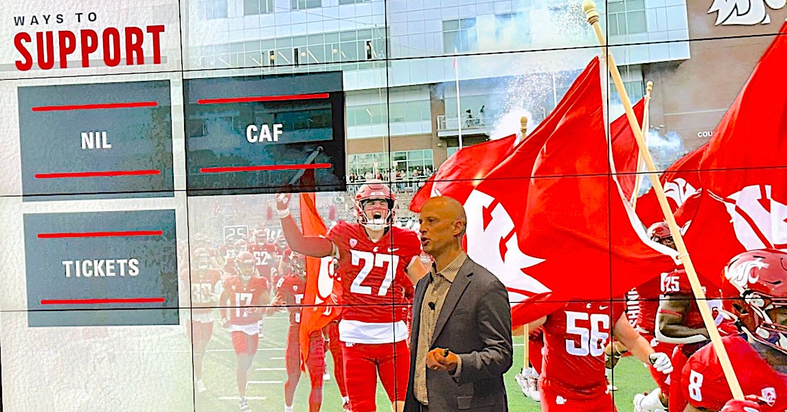 WSU deputy AD sees path forward to maintaining record donations through ...