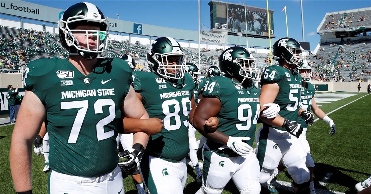 Michigan State football depth chart: Indiana week