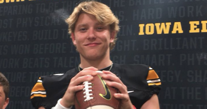 BREAKING: 2020 QB Deuce Hogan commits to Iowa
