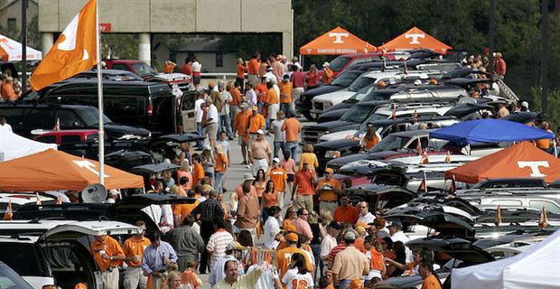 Ranking the South's best tailgate scenes in 2017