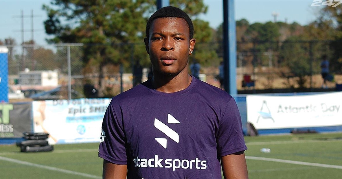 WR Leon Haughton discusses major offers, and interests