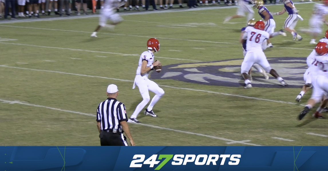 Full Game Cut-Up: Tennessee QB commit George MacIntyre