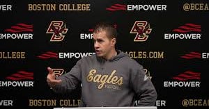 Breaking Boston College Offensive Coordinator Will Lawing Leaving Program