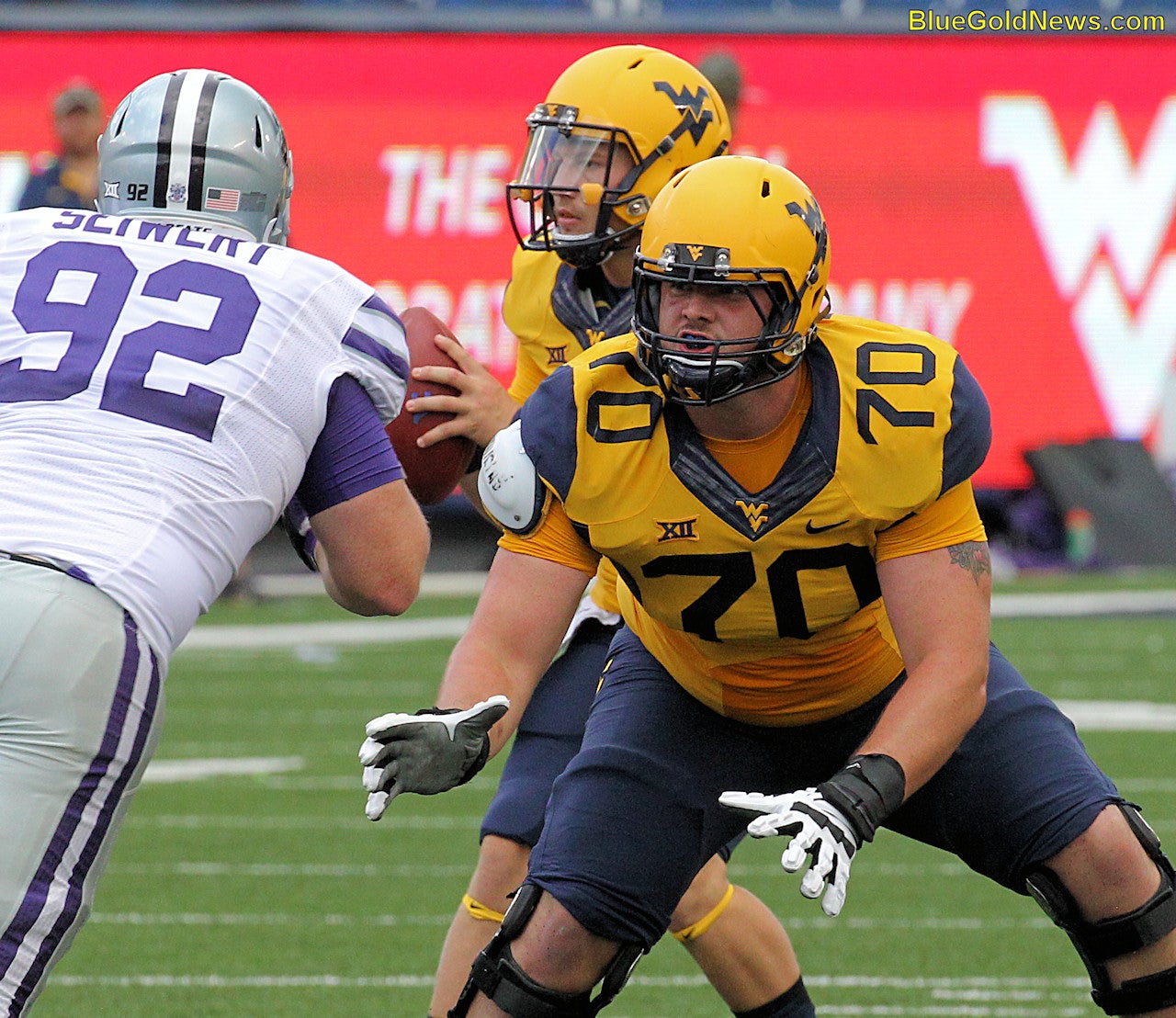 Photo Gallery III: WVU - Kansas State