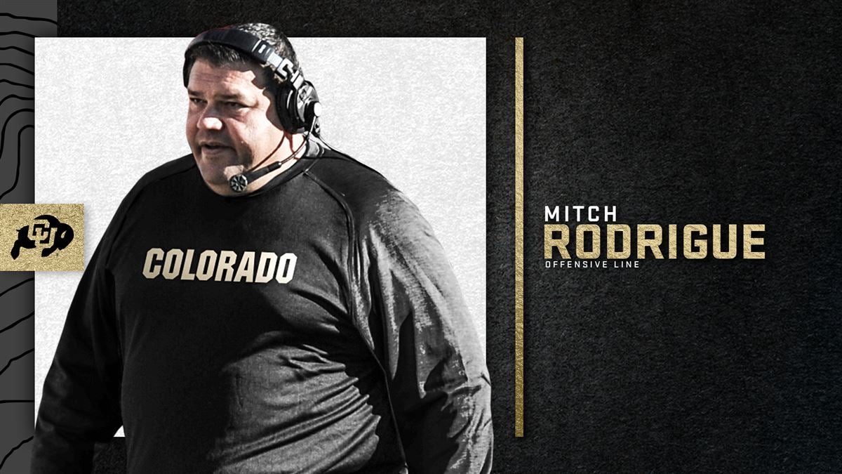 Mitch Rodrigue brings some Louisiana flare to Colorado's staff