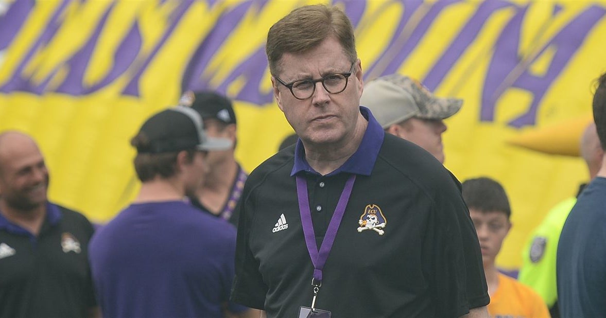ECU chancellor releases statement on football program