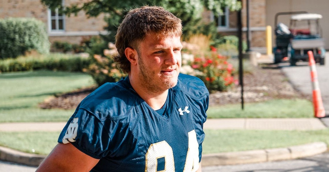 Notre Dame Tight End Kevin Bauman Announces Medical Retirement After ...