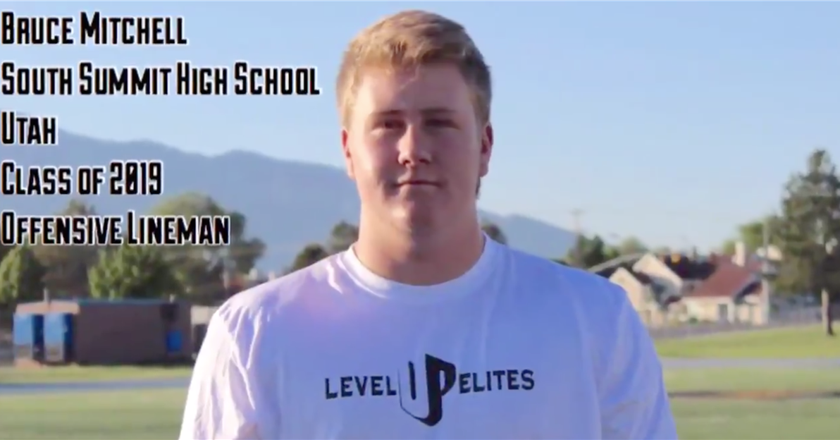 Two-Star DL Bruce Mitchell signs Letter of Intent with BYU