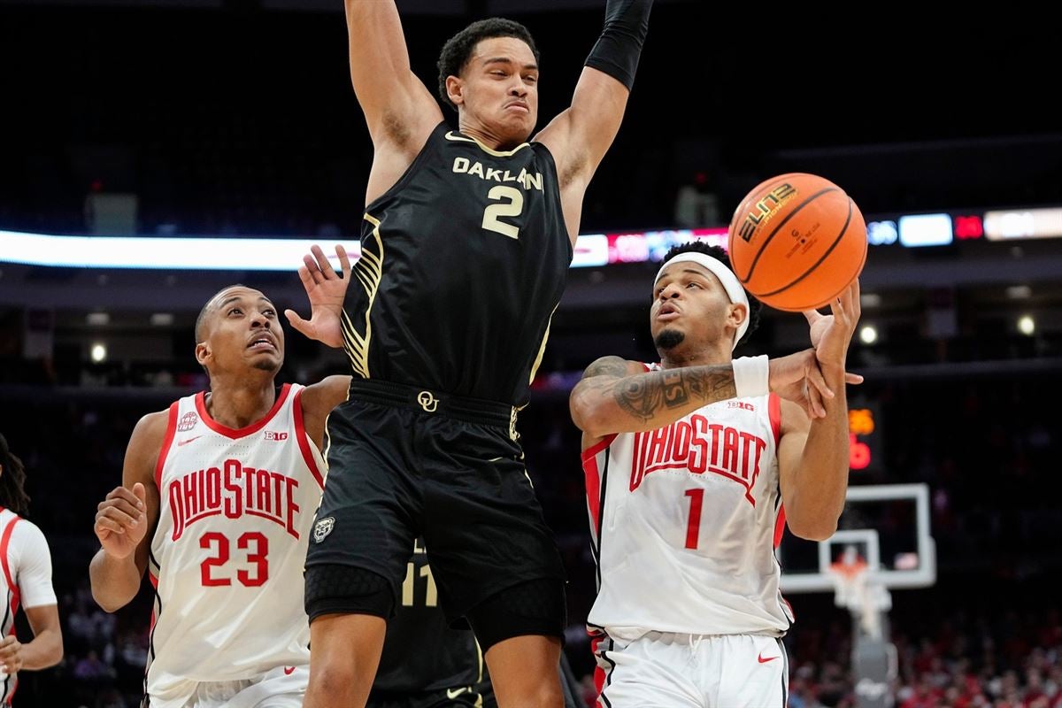 Sights and Sounds: Buckeyes come together in second half to down ...