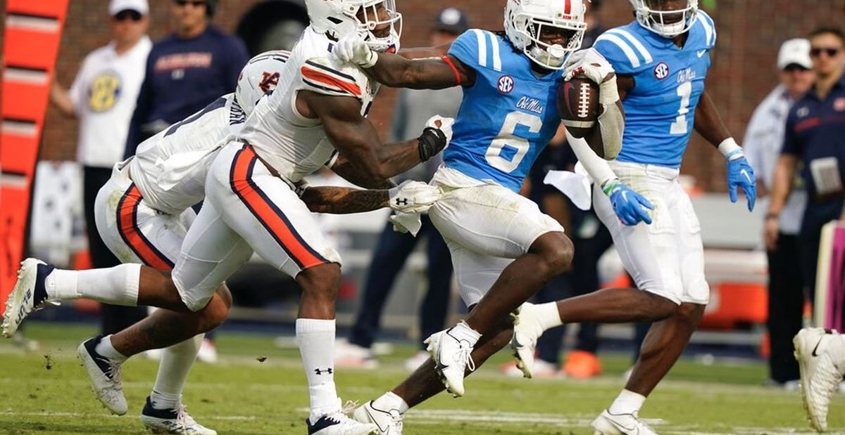 Ranking the SEC defenses Ole Miss is slated to face in 2023