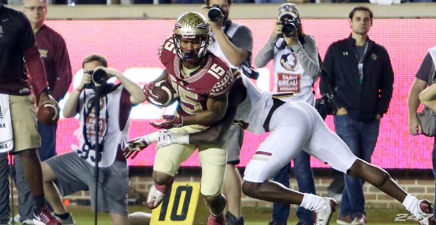 Travis Rudolph runs 40-yard dash at NFL Combine