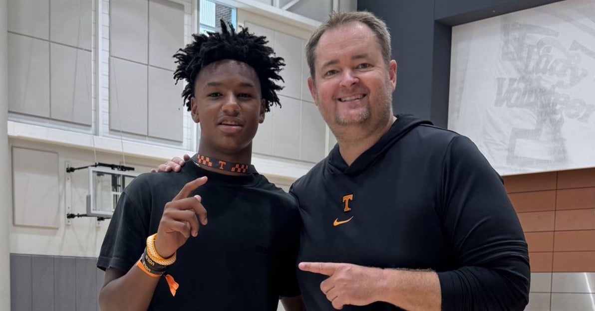 Elite CB seeing plenty of Tennessee, explains 'what keeps me coming back'