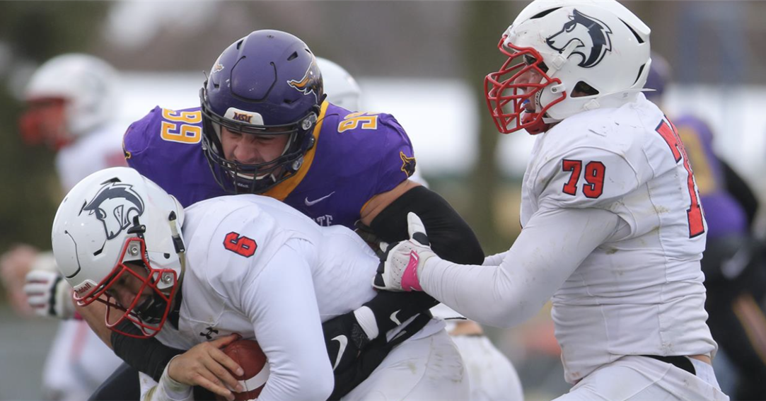 Brayden Thomas looks to add juice to the DE room