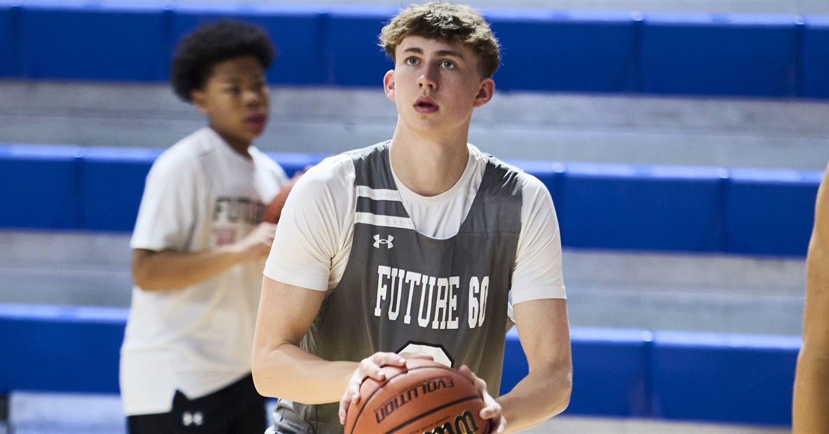 Top-65 ranked 2027 guard Chase Branham taking early visits to help see ...