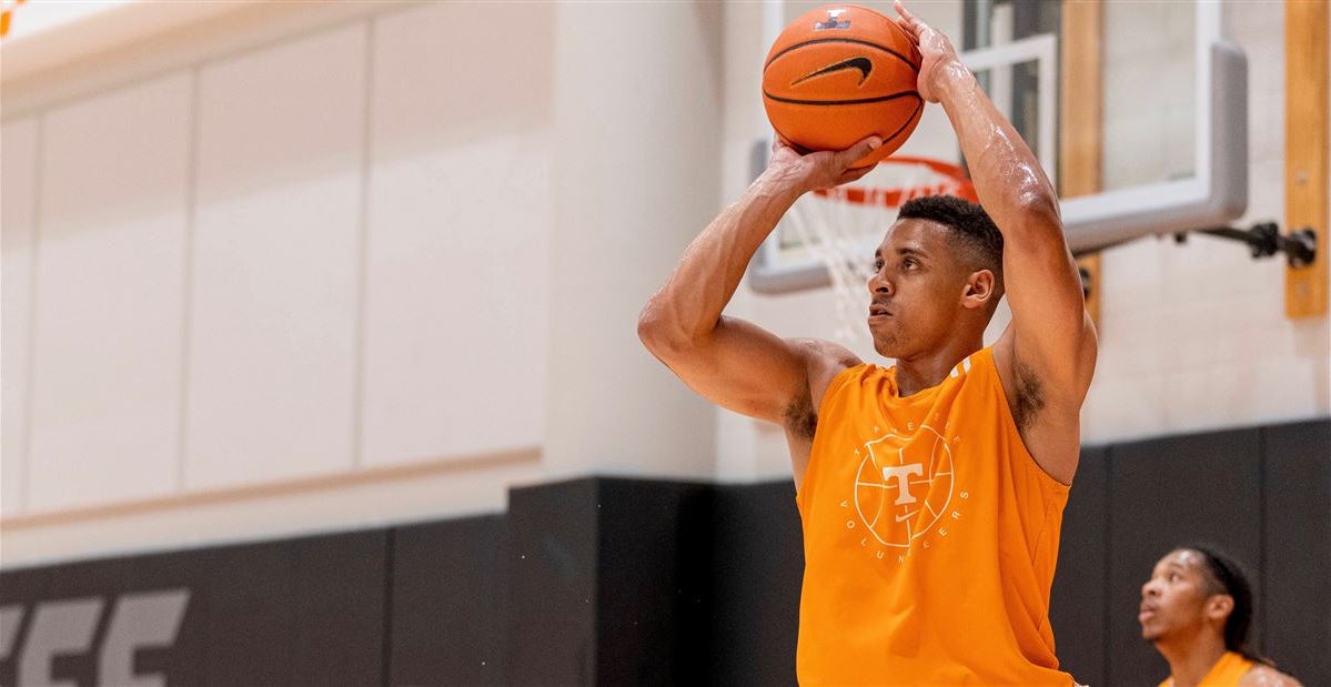 First look at Tennessee basketball's new players on the court