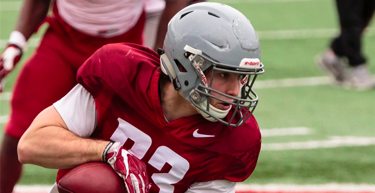 WSU's dark horse backup RB candidate: Cole Dubots