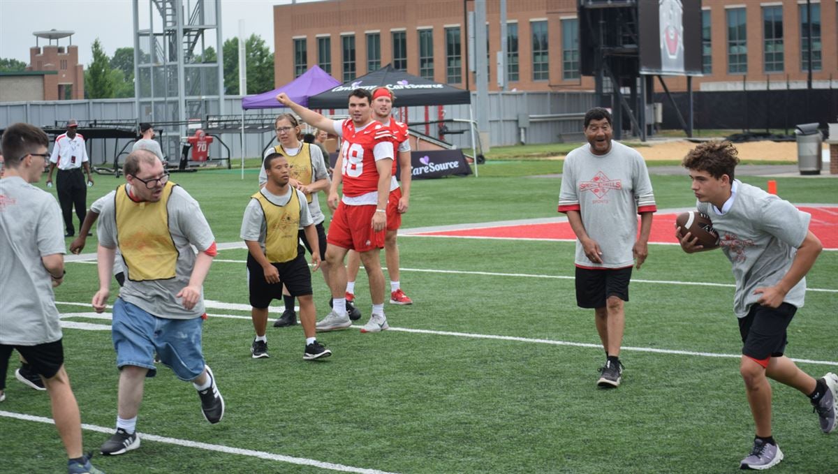 Ohio State football team once again hosts Special Skills Invitational