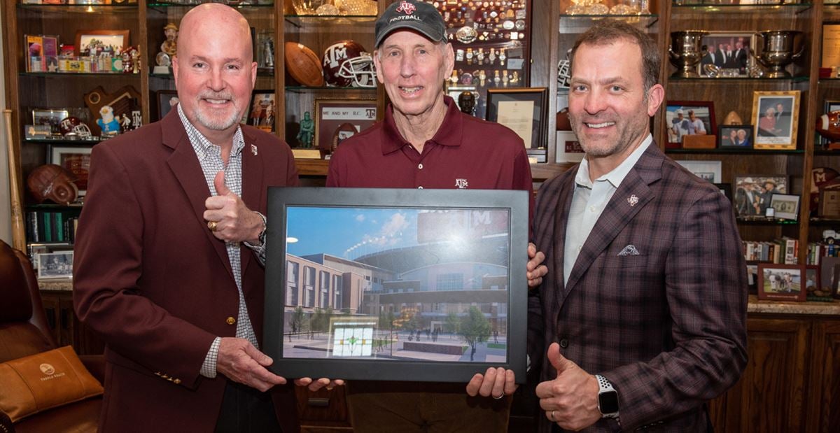 Texas A&M 12th Man Foundation Recognizes Centennial Campaign Lead Donor ...