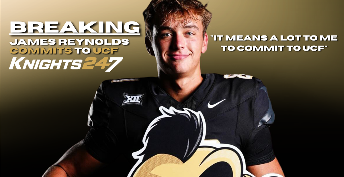 UCF Lands Commitment from Nation's No. 3 Punter James Reynolds: 'It ...