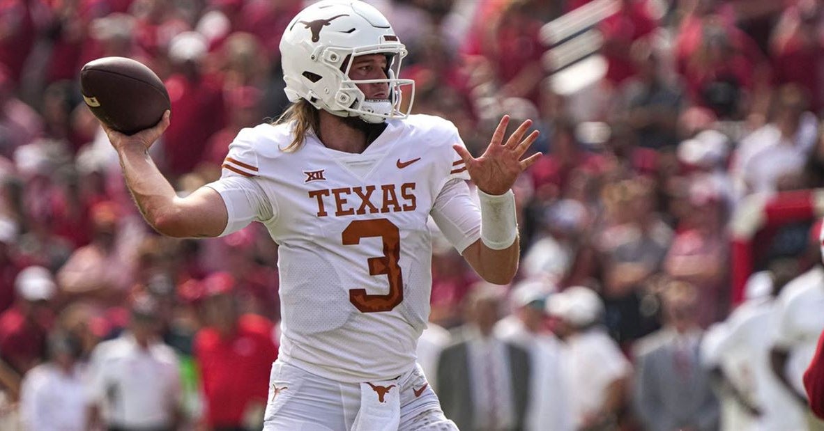 Texas' Quinn Ewers makes debut on CBS Sports' list of top quarterbacks ...