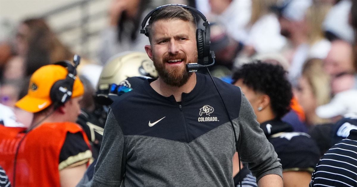 What They're Saying: Colorado Interim Head Coach Mike Sanford on Oregon ...
