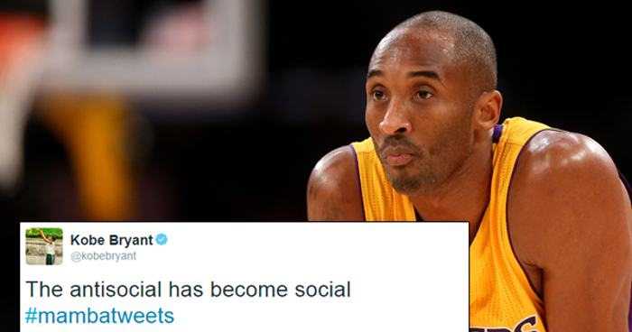 Looking back at the first tweets from prominent NBA players