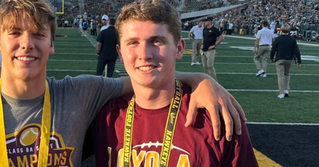 QB Ryan Fitzgerald will consider Iowa PWO opportunity