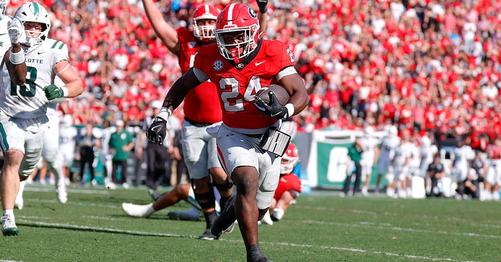 Georgia football thrilled with Bo Walker’s big day: ‘I think I'm more ...