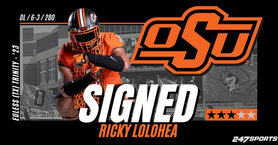 Oklahoma State Football Signing Day Profile: Ricky Lolohea