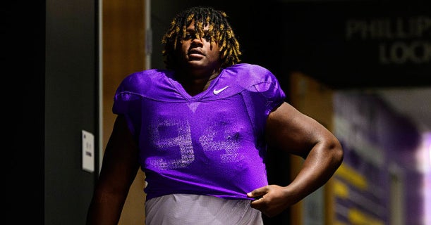LSU defensive line transfer Zion Williams commits to Texas