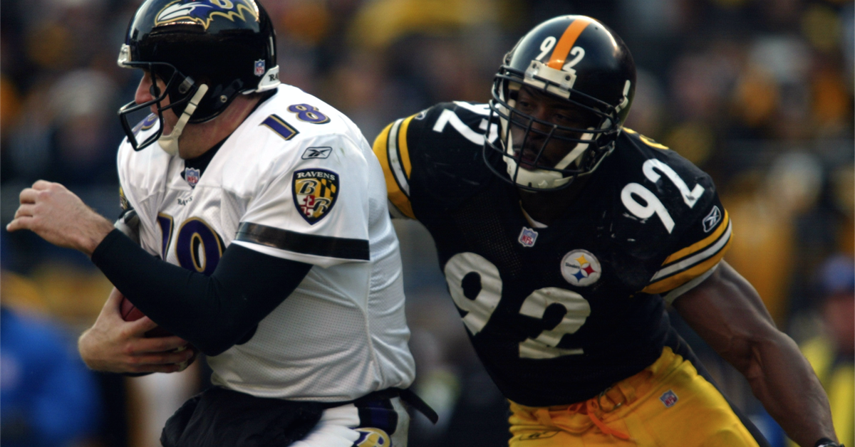 Jason Gildon returns to Steelers training camp