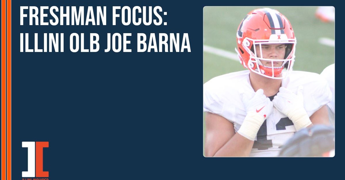 Freshman Focus: Illini OLB Joe Barna