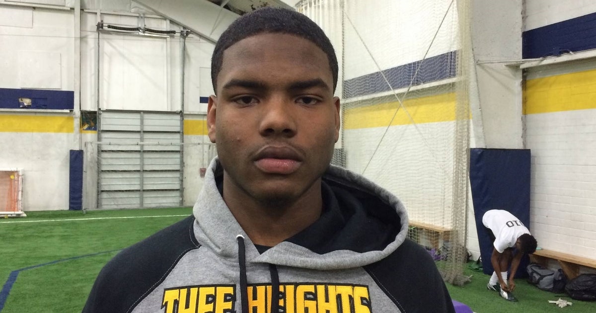 4-Star Jaylen Harris Enjoys Checking Out OSU