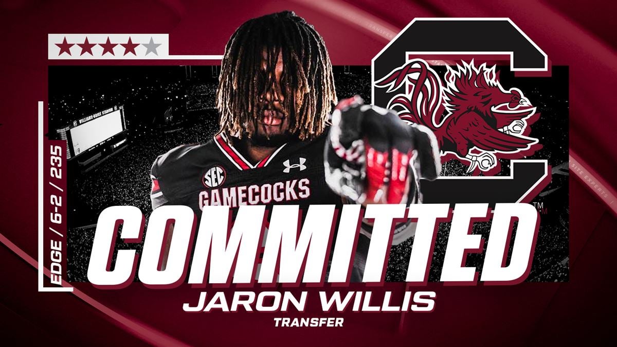 Jaron Willis commits to South Carolina