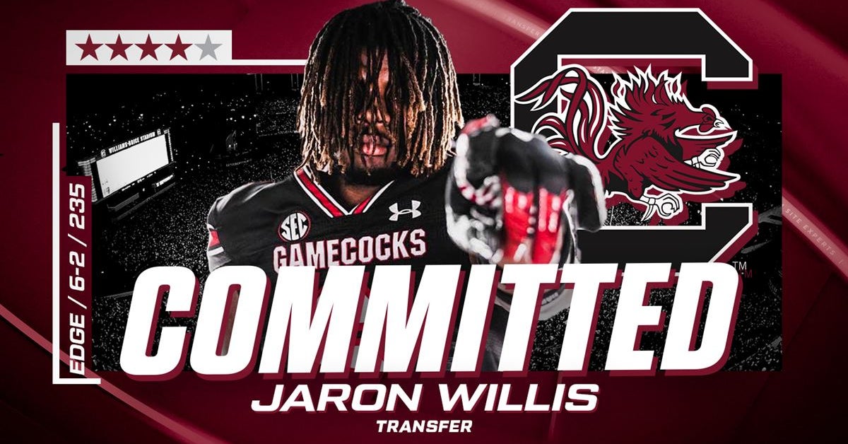 Jaron Willis commits to South Carolina