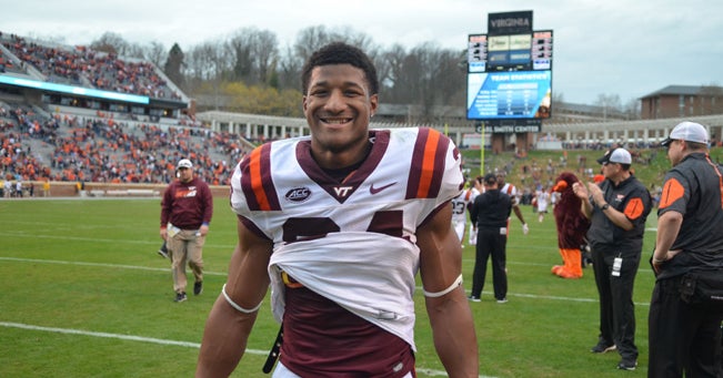 VT Running Backs Rank 37 in the FBS