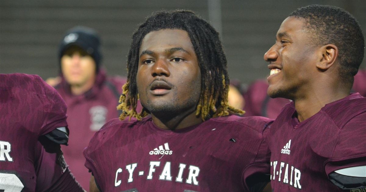 LJ Johnson new No. 1 running back in Texas in Top247 rankings