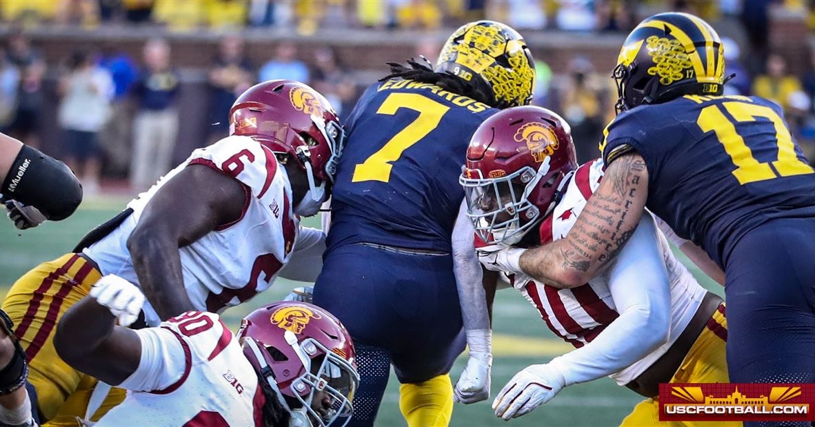 Deep Dive: A look at USC's defense by the numbers against Michigan ...