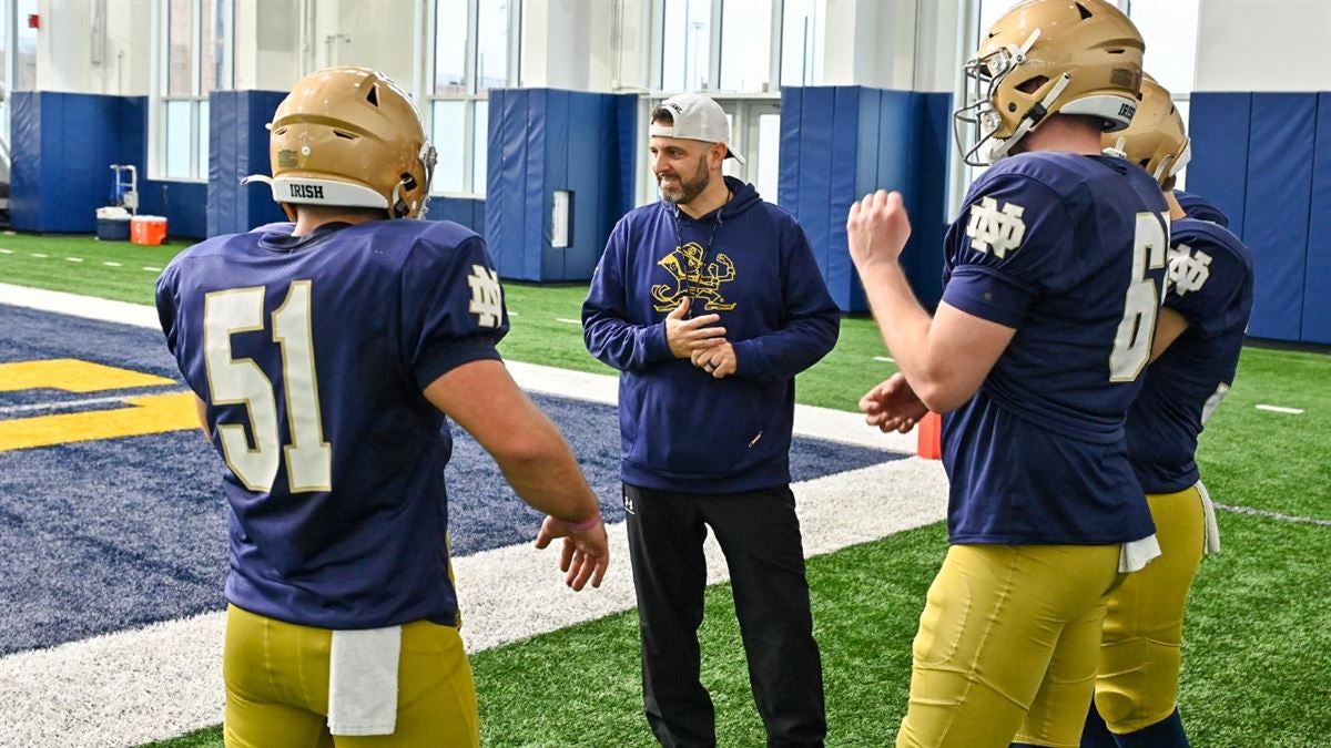 Marty Biagi: Notre Dame’s ‘Auto Mechanic’ is On the Job